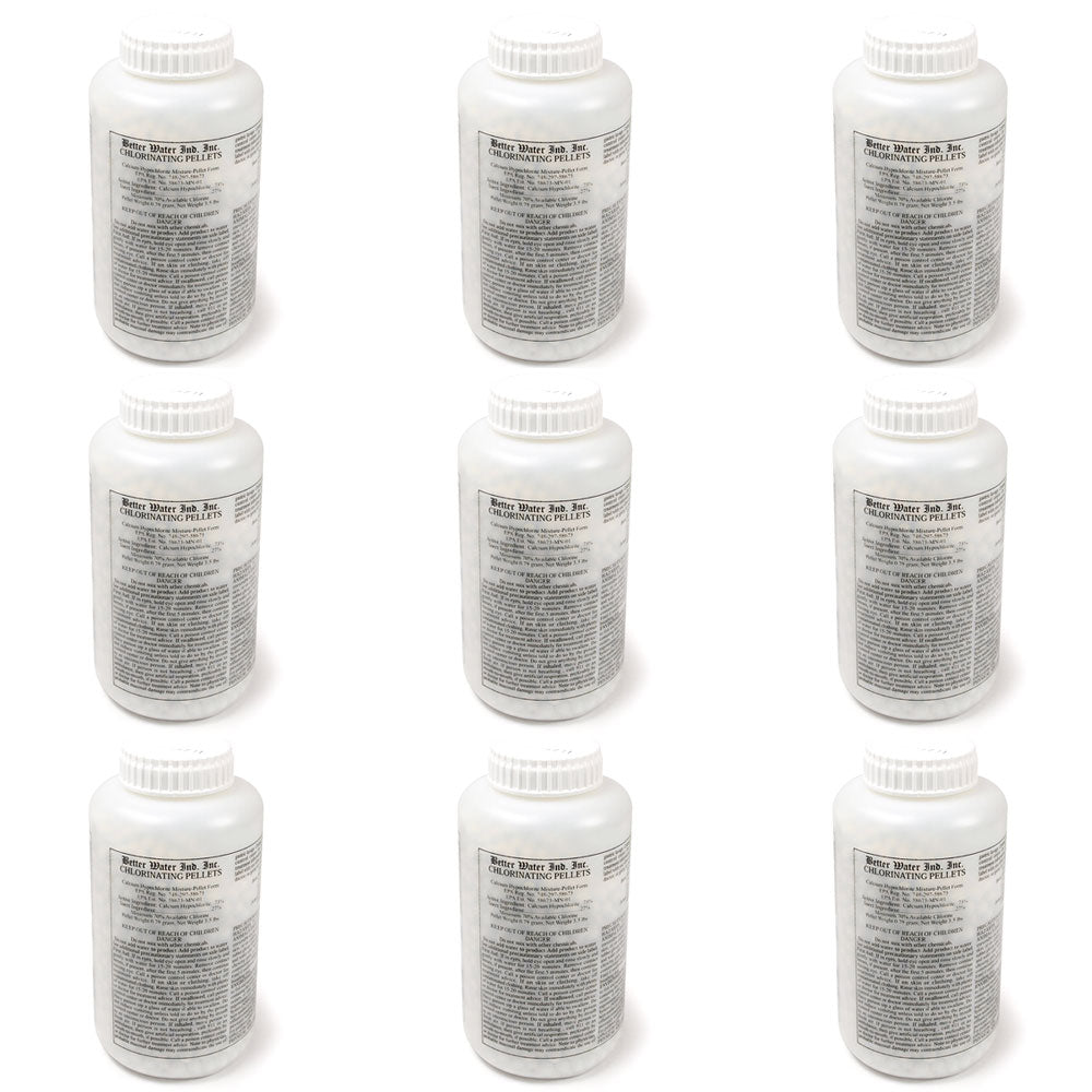 BWI Chlorine Pellets For Well Pro Chlorination Systems - Case Of 9 (3 ...