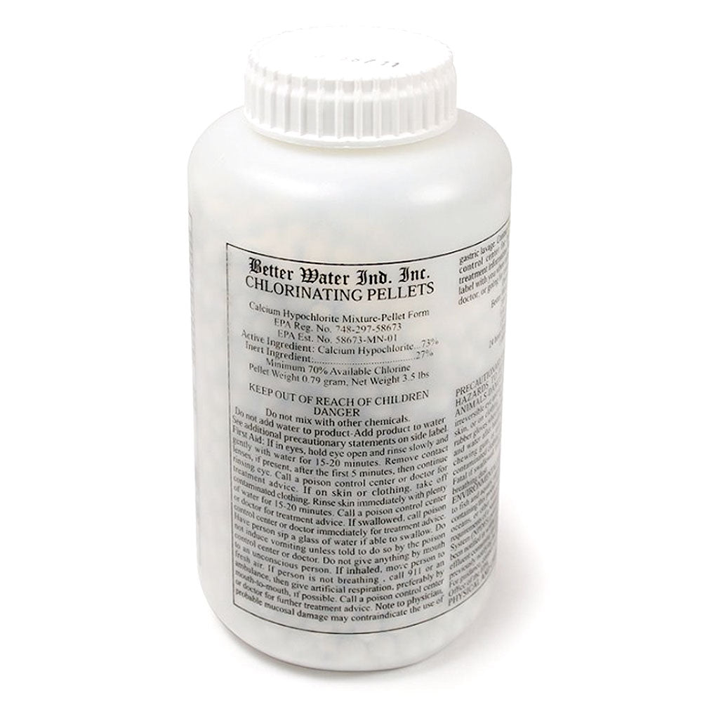 BWI Chlorine Pellets For Well Pro Chlorination Systems - Case Of 9 (3 ...