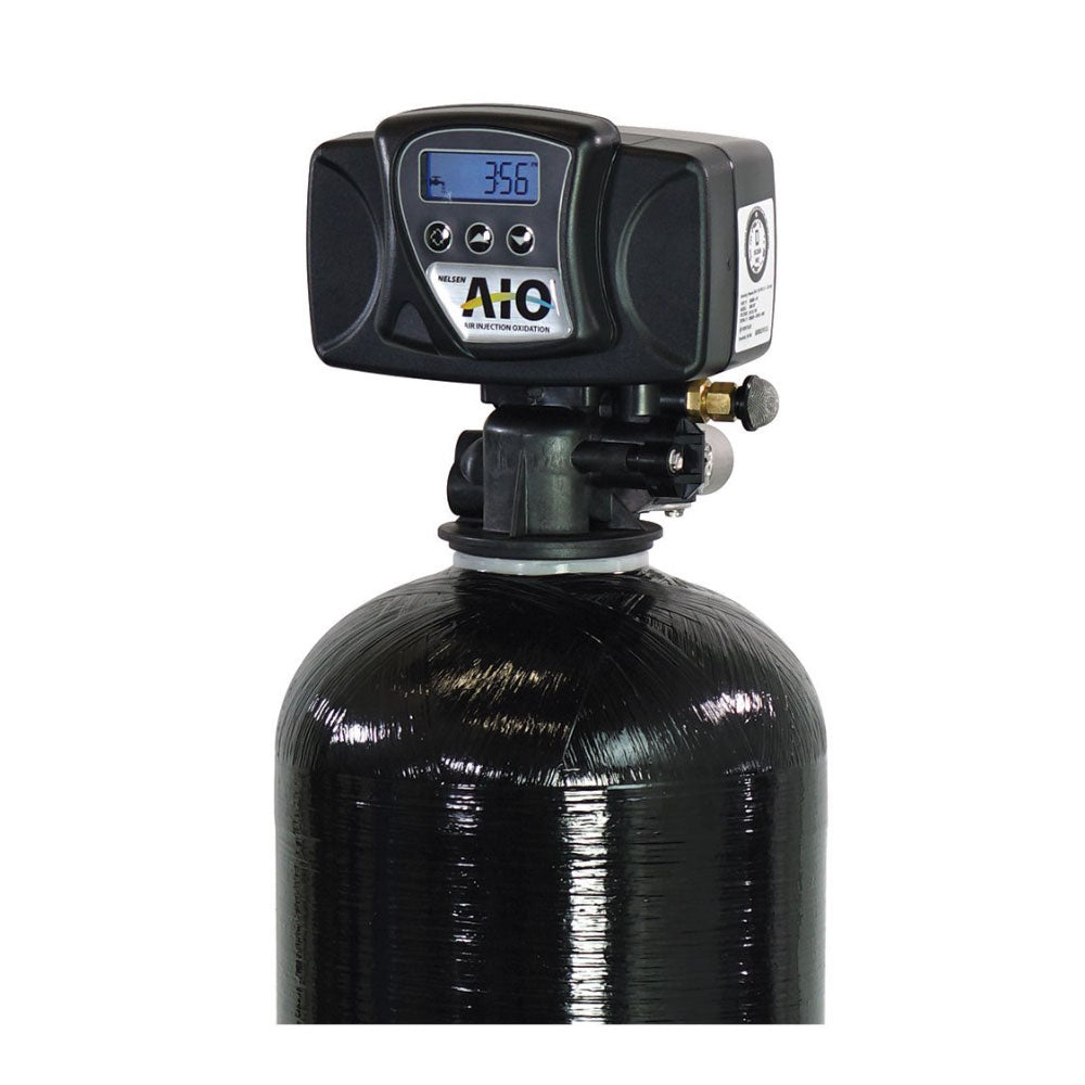 Nelsen 5600AIO Air Injection Iron Removal Filter System– Water ...
