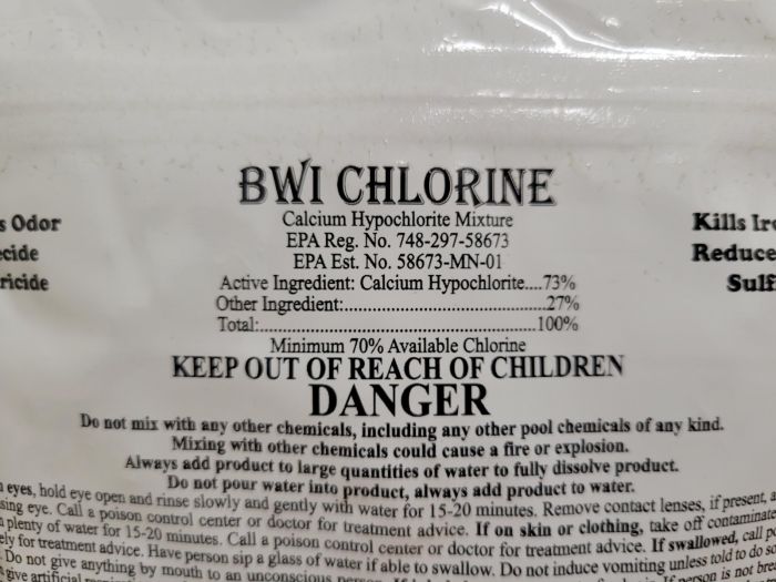 BWI Chlorine Pellets - Sentry Systems Only - 2.2 lbs– Water-Softeners ...