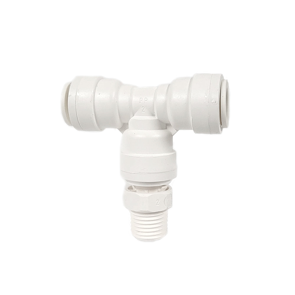 Mur-lok Union Tee 3/8" QC Union Tee– Water-Softeners-Filters.com