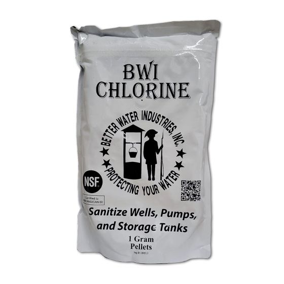 BWI Chlorine Pellets - Sentry Systems Only - 2.2 lbs– Water-Softeners ...