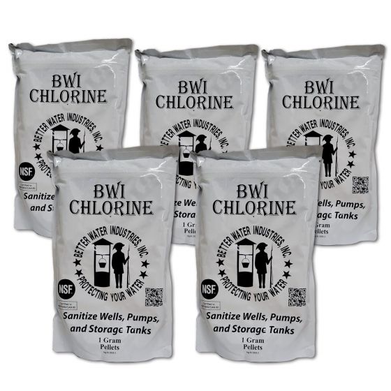 BWI Chlorine Pellets - Sentry Systems Only - 2.2 lbs– Water-Softeners ...