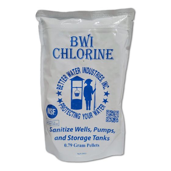 BWI Chlorine Pellets - 2.2 lb bag Well Pro Systems Only– Water ...