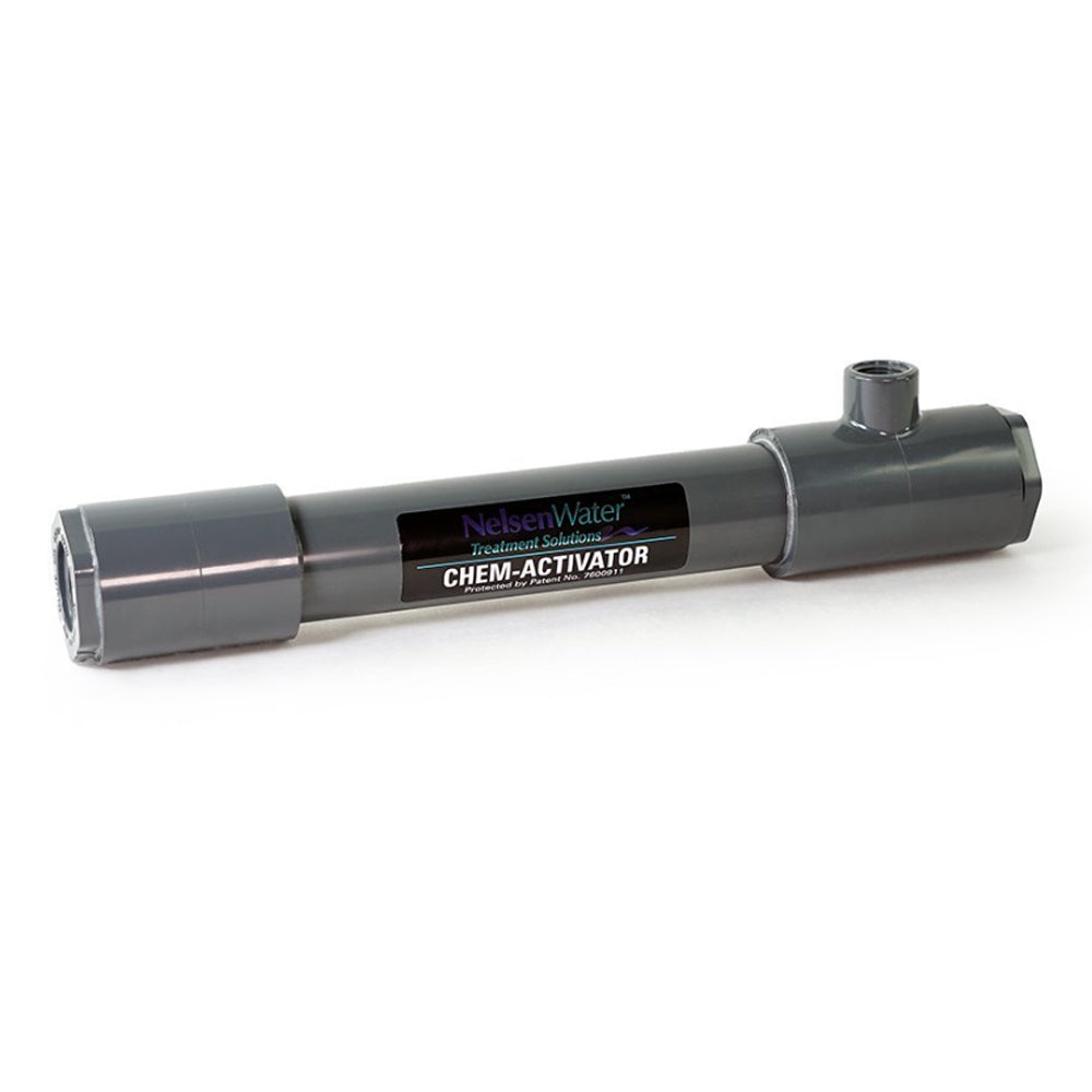 Static Inline Mixer 1" In And Out / 1/2" Injection Port– Water ...