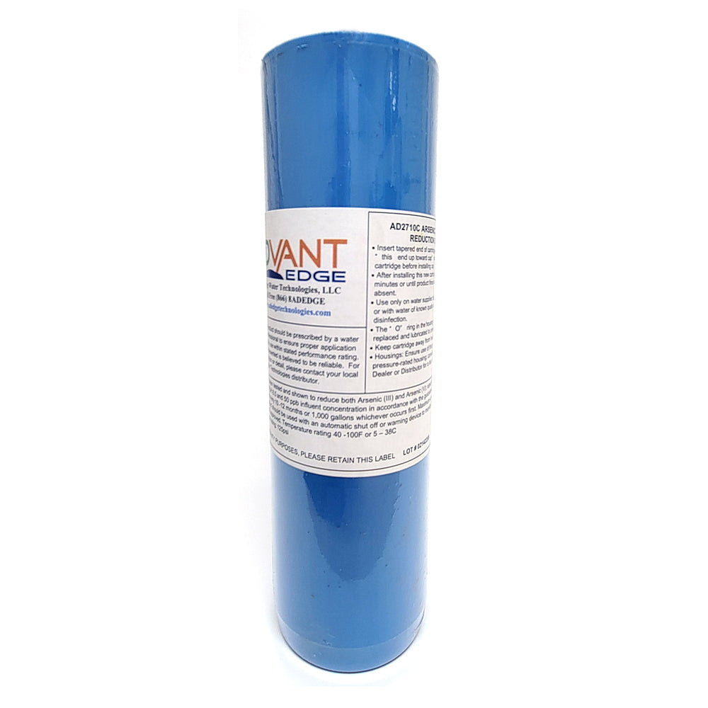 The ADVANT EDGE AD2710C Point Of Use Arsenic / Carbon Filter Cartridge ...