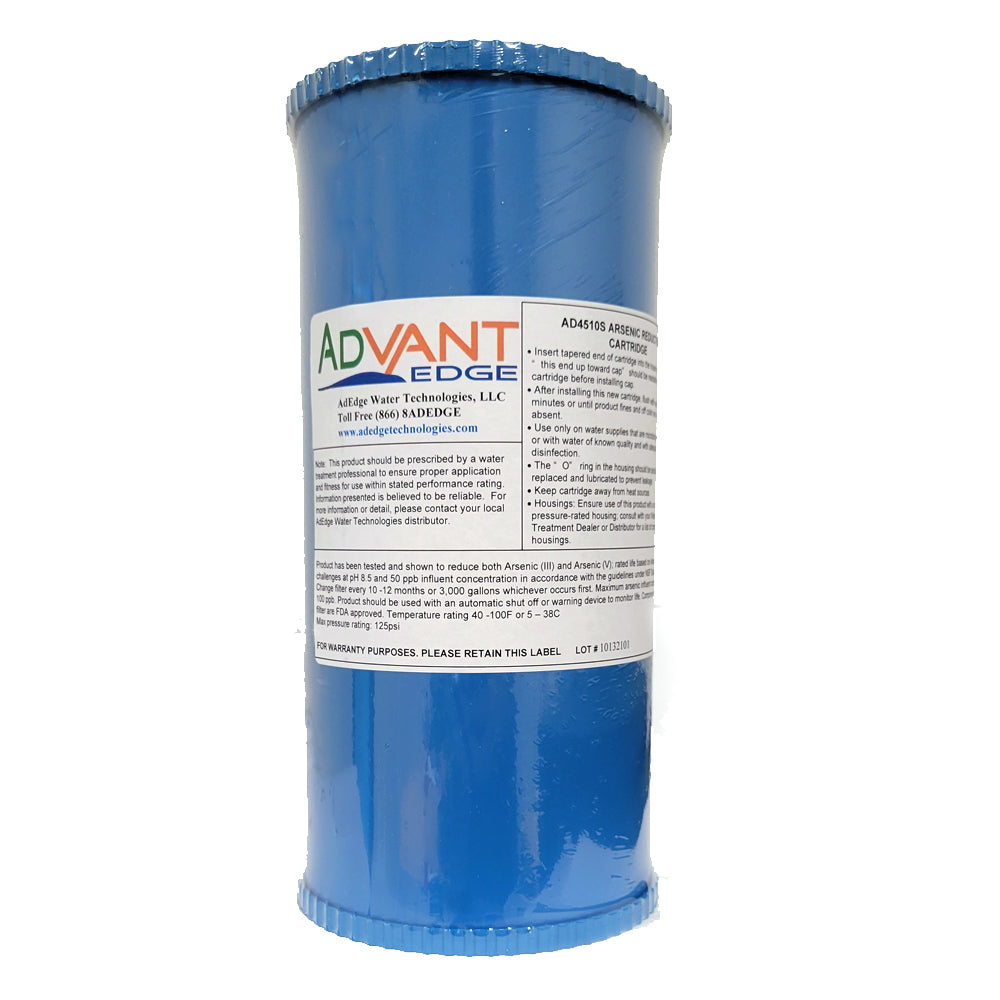 AdEdge AD4510S Arsenic Reduction Filter Cartridge– Water-Softeners ...