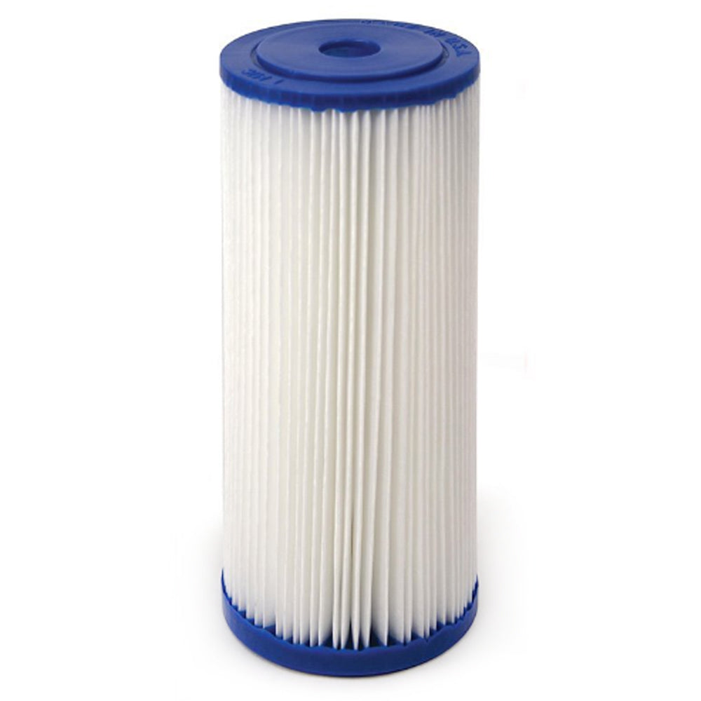 NPF-BB-10-1 Reusable Large Diameter 10" Pleated Filter - 1 micron ...