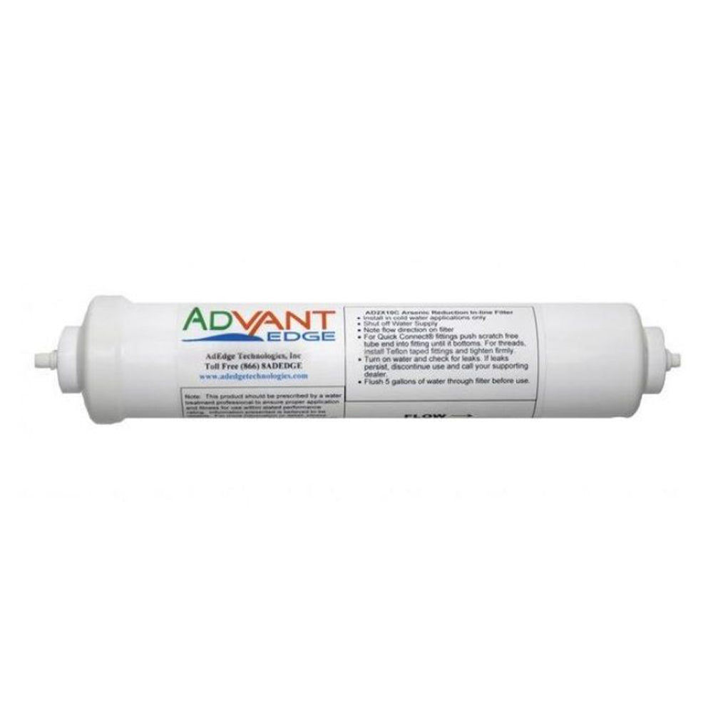 AdEdge AD2X10C-QC 1/4" Inline Arsenic Reduction Filter– Water-Softeners ...