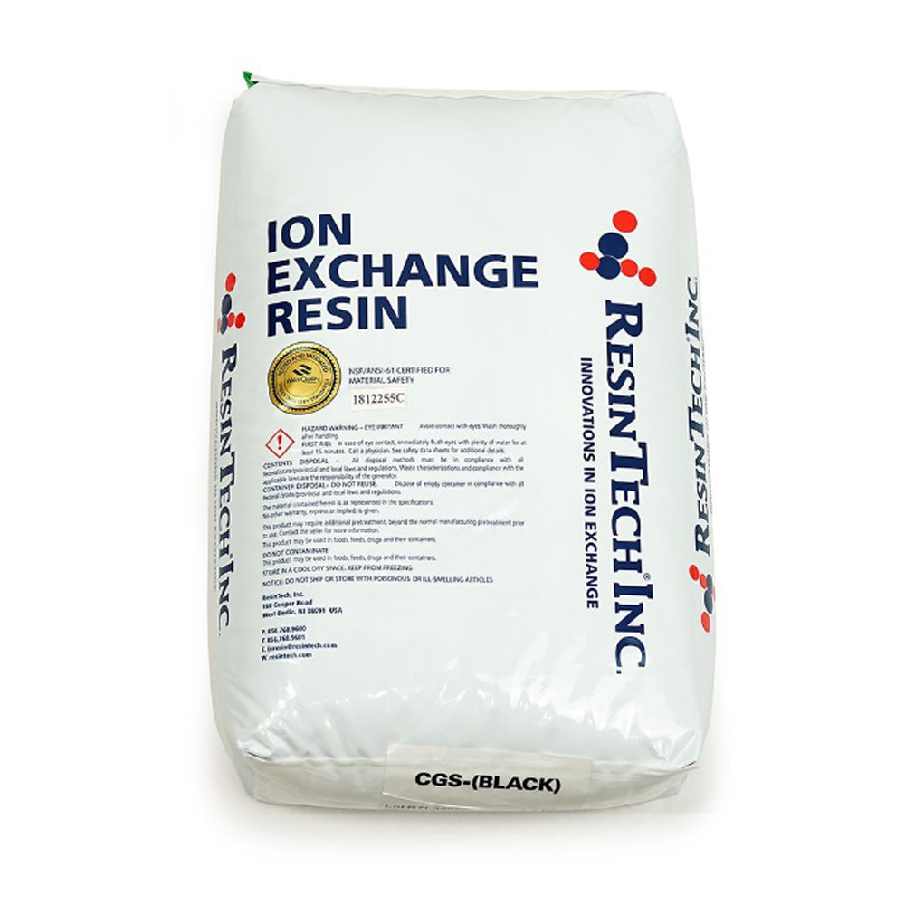 ResinTech High Capacity Water Softener Resin– Water-Softeners-Filters.com