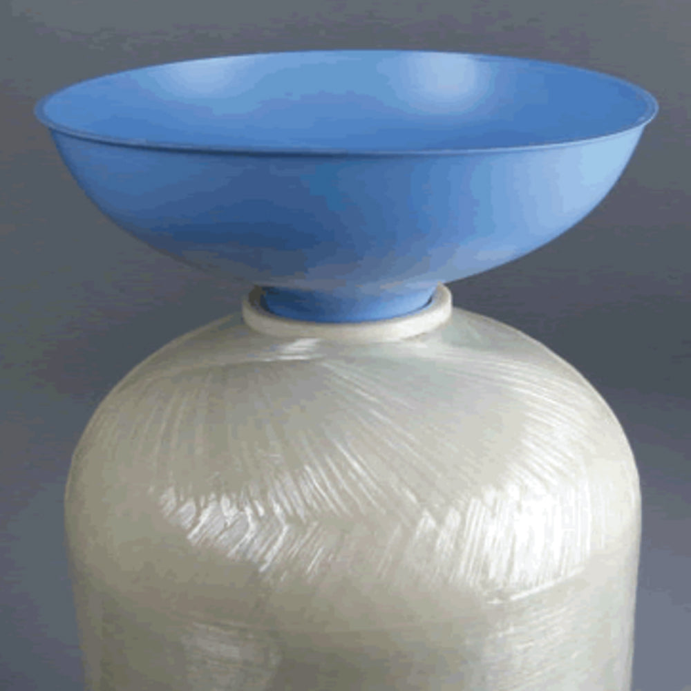 Styrene Resin Media Loading Funnel - 2 in. x 10 in.– Water-Softeners ...