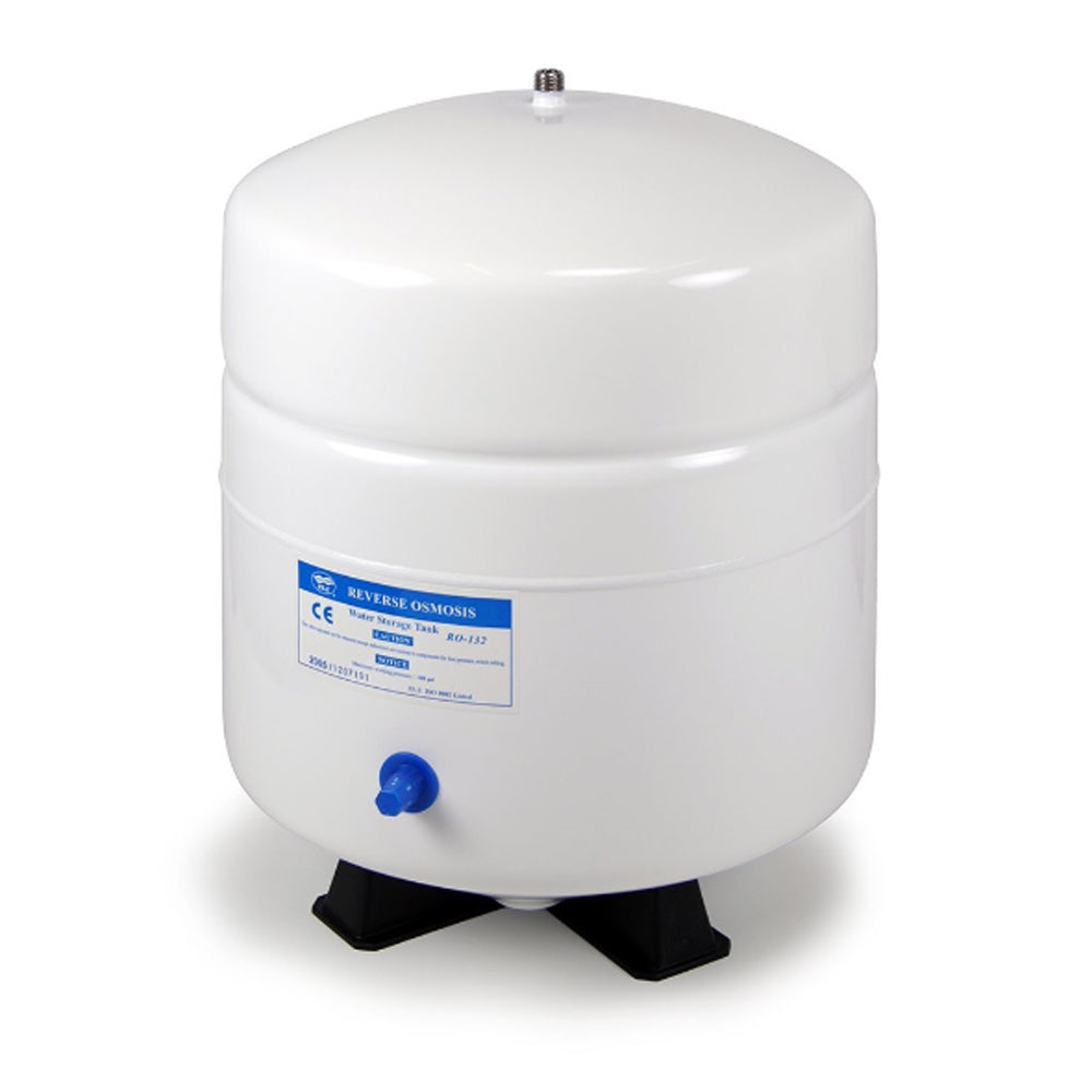 NSF White Reverse Osmosis Storage Tank– Water-Softeners-Filters.com