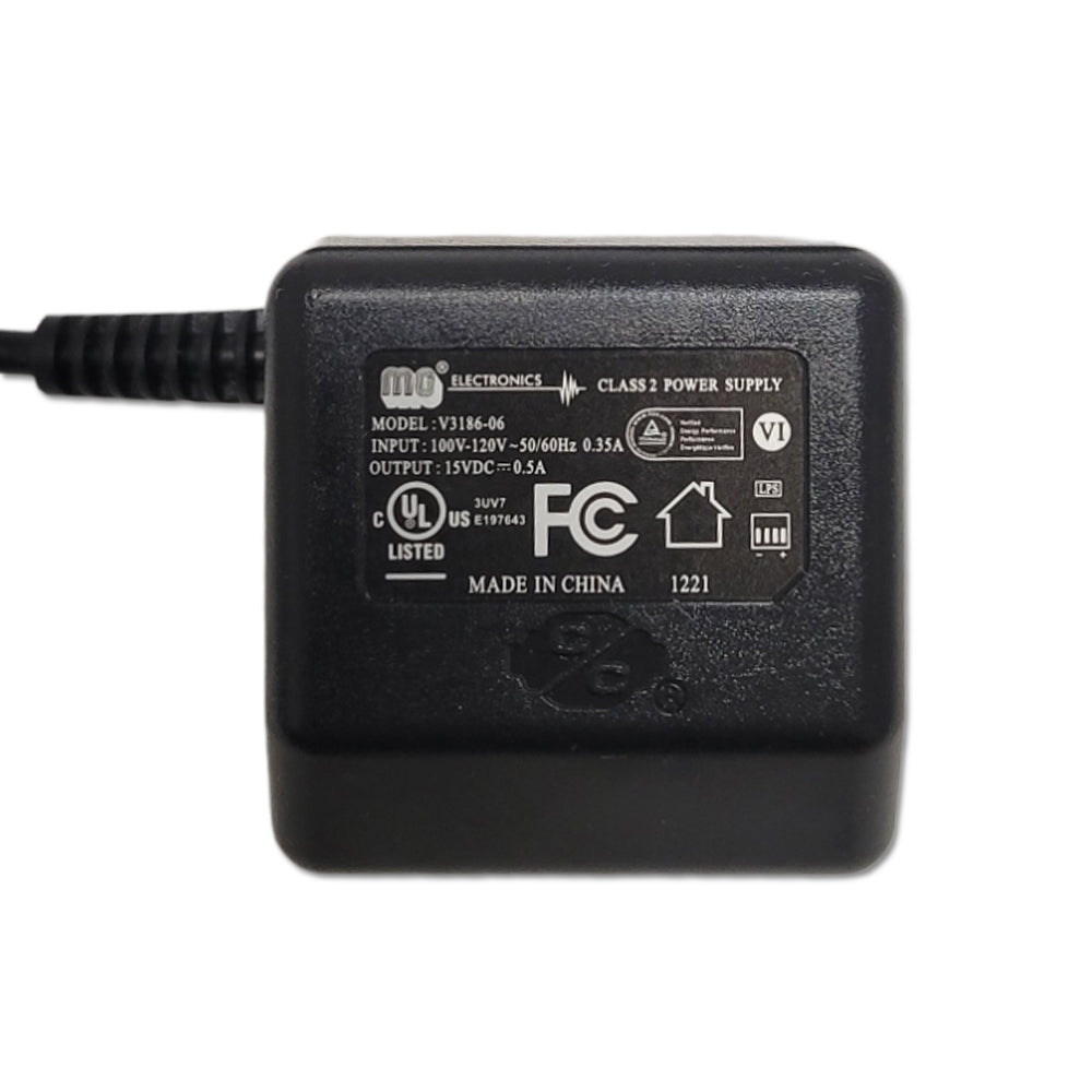 Clack V3186 DC Adapter (15 Volt)– Water-Softeners-Filters.com