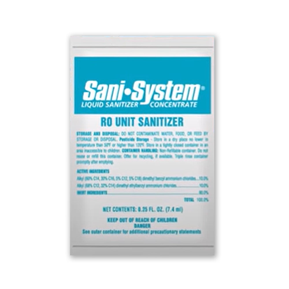 Sani-System Reverse Osmosis Liquid Concentrate Sanitizer– Water ...